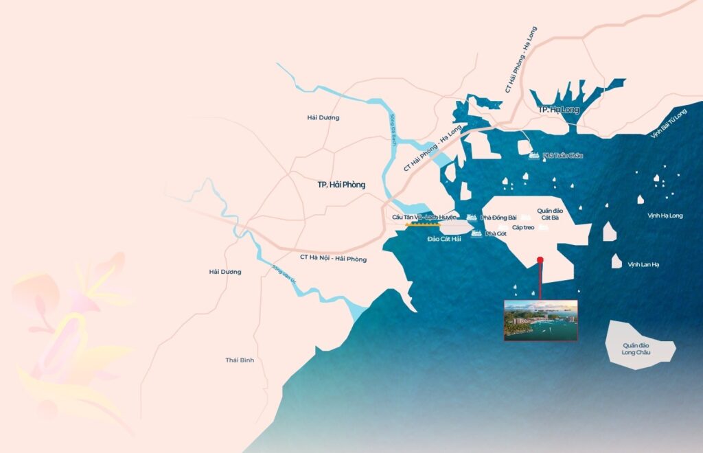 Xanh Island Cát Bà | Sun Group Cát Bà - Trực Tiếp Chủ Đầu Tư