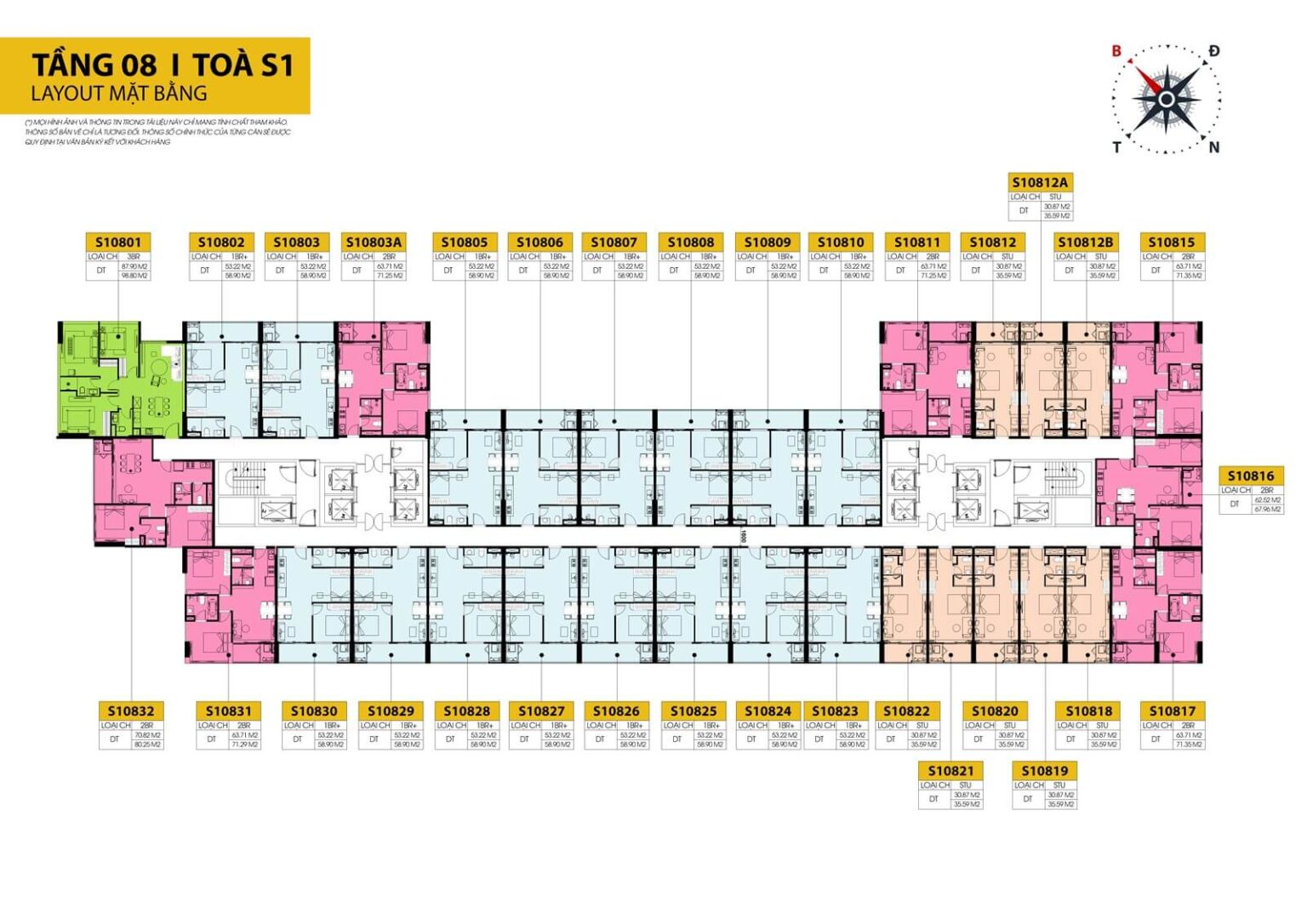 Sun Spana Tower Hòa Xuân - Bảng Giá Trực Tiếp Sun Group